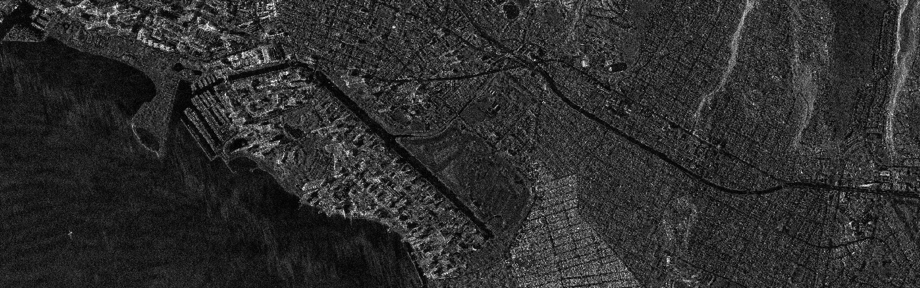 Radar Imagery Analytical Services - Geo Plus
